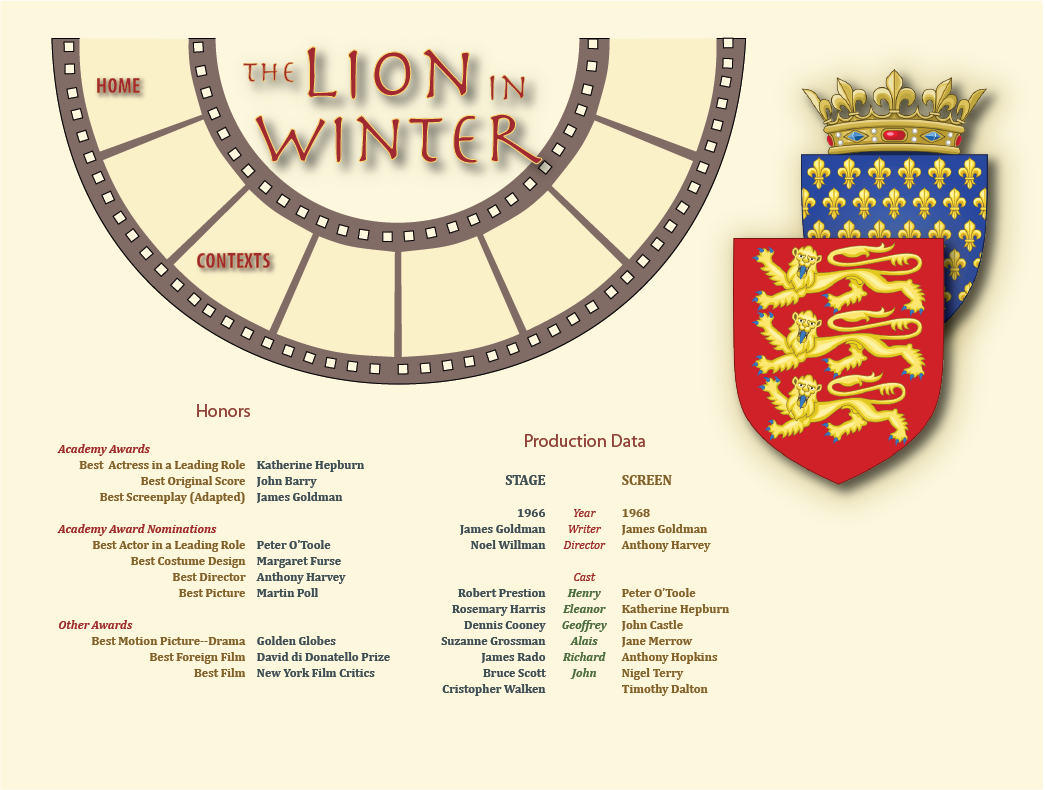Lion in Winter